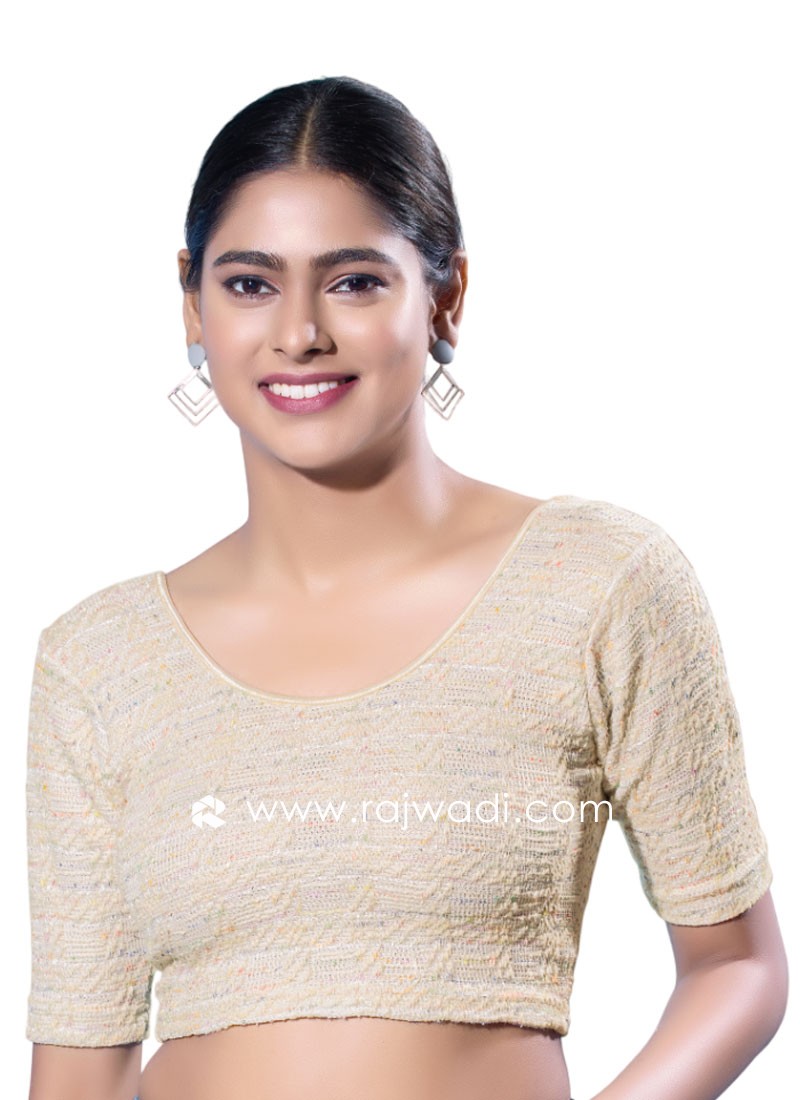 Stretchable blouse store