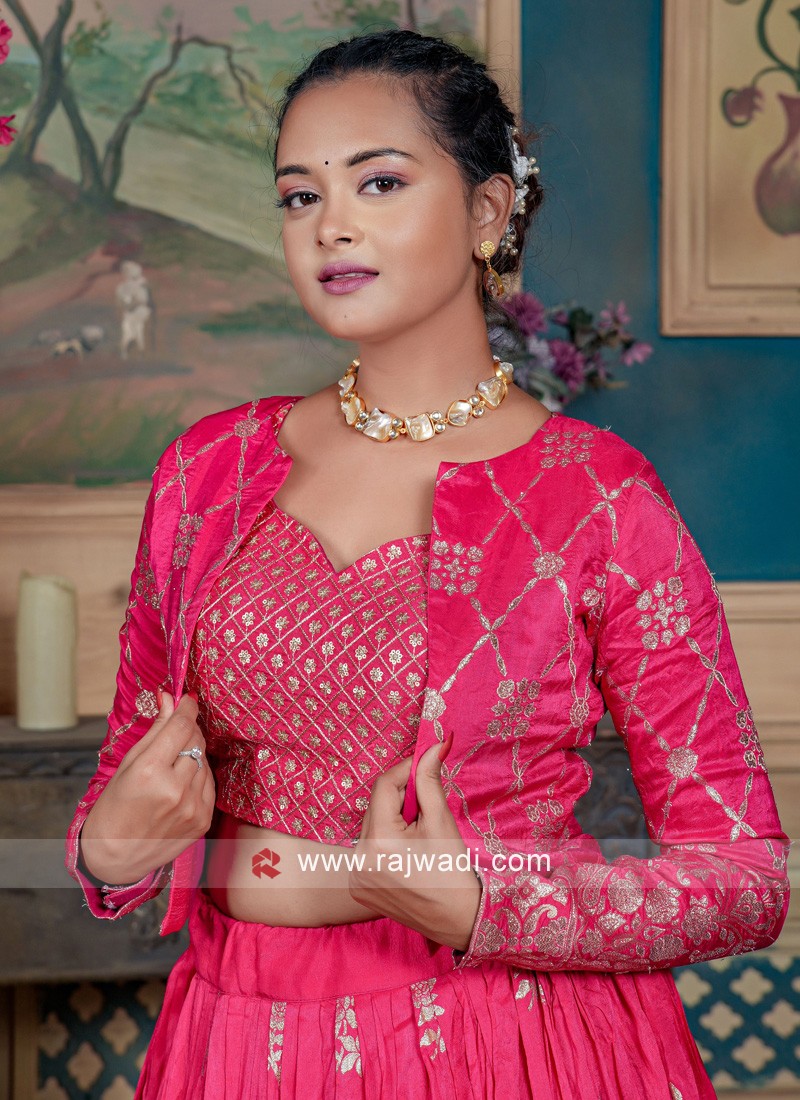 Navratri Special Sequins Embroidered Lehenga Choli Navratri Special Sequins Embroidered Lehenga Choli