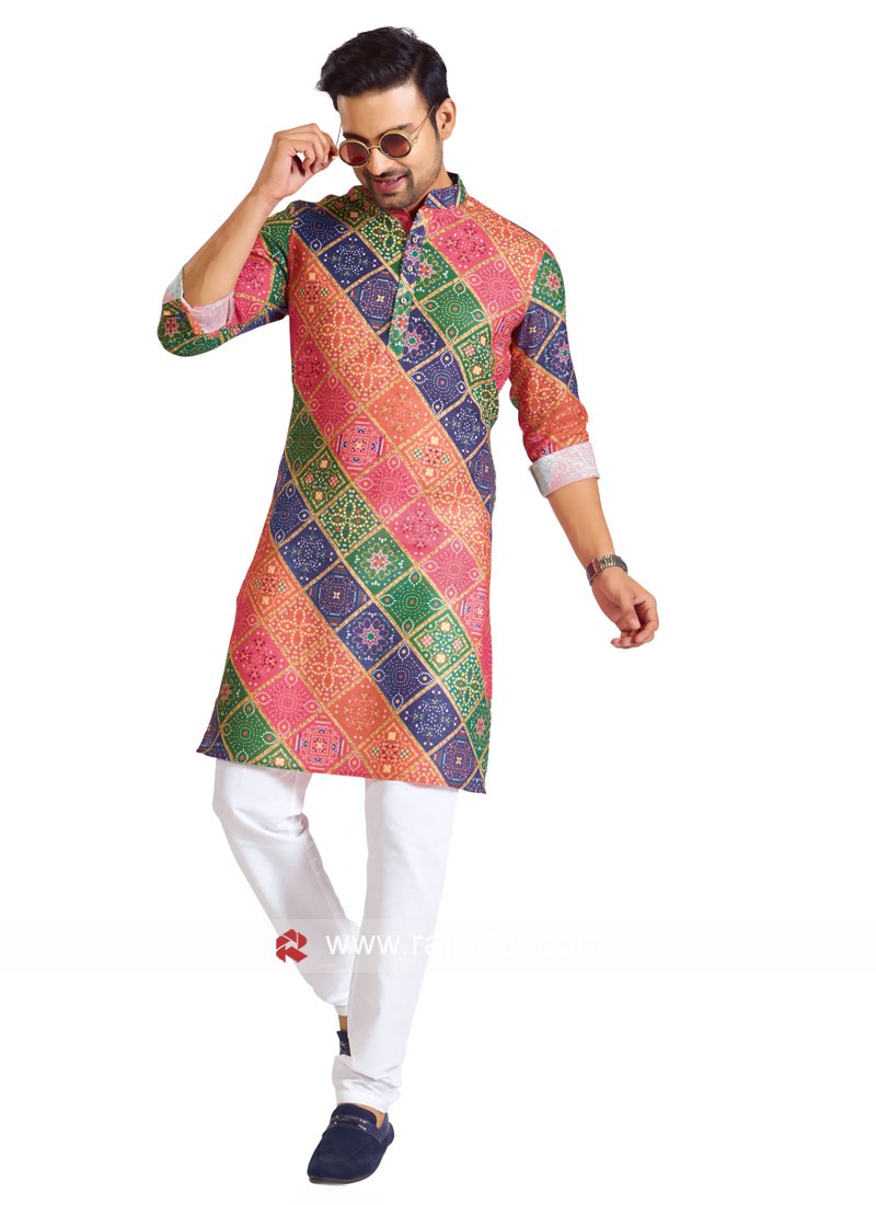 Colorful kurta pajama store
